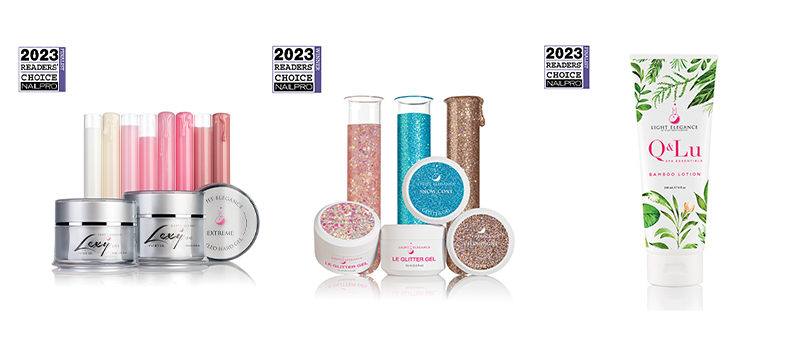 LE Wins Again! NAILPRO Magazine's Reader's Choice Awards 2023 — Light ...