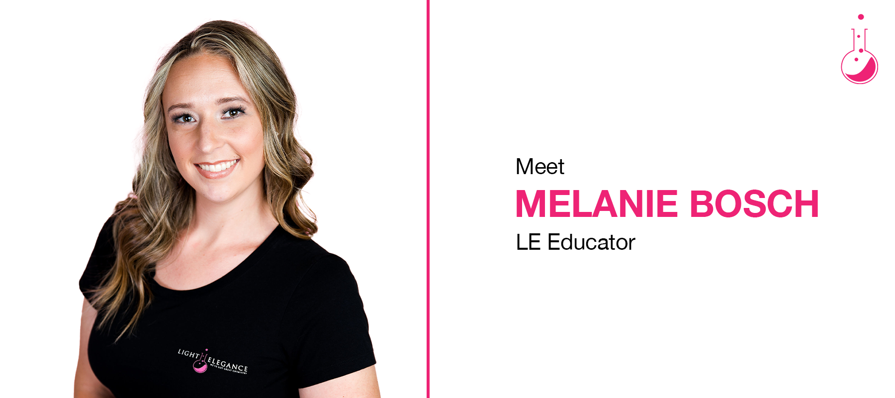 Meet Melanie Bosch | LE Eductaor — Light Elegance