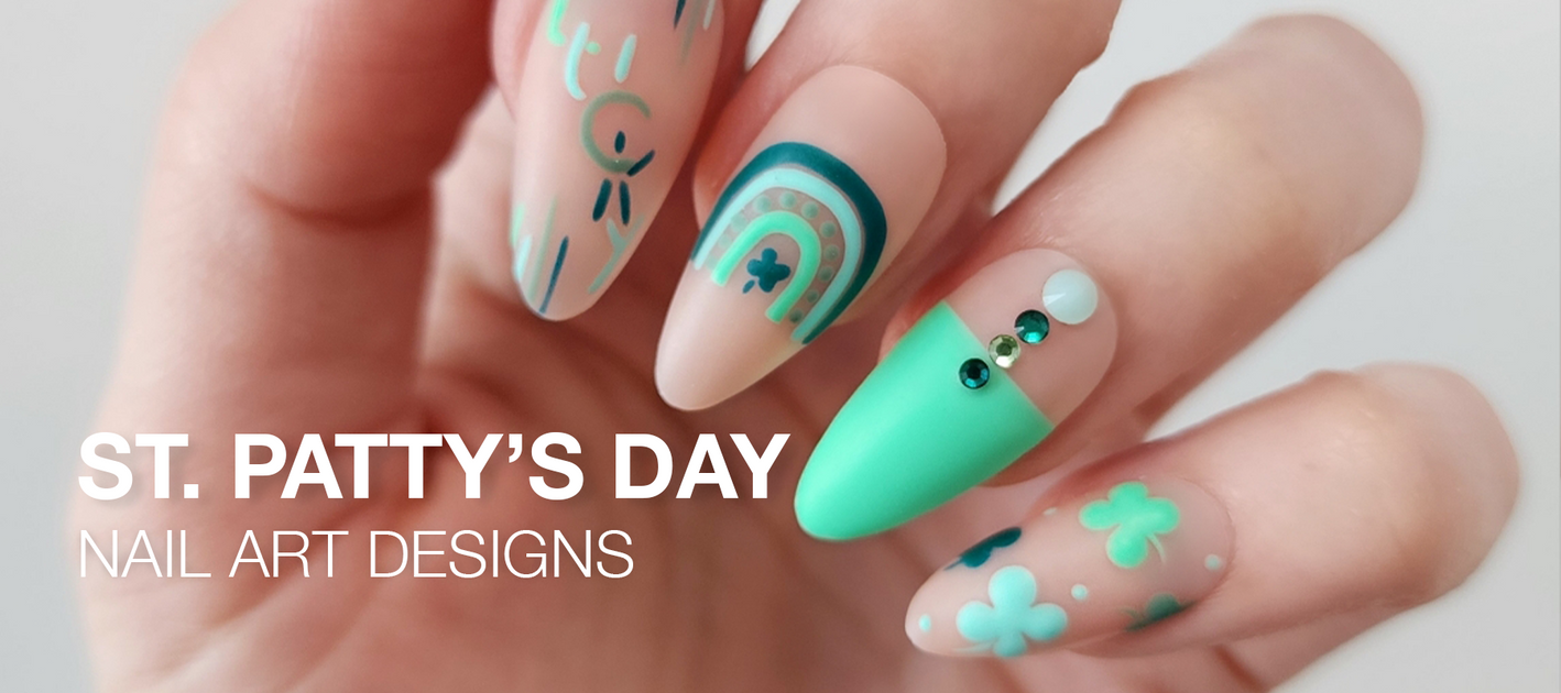 St. Patrick's Day Nail Art Inspiration — Light Elegance