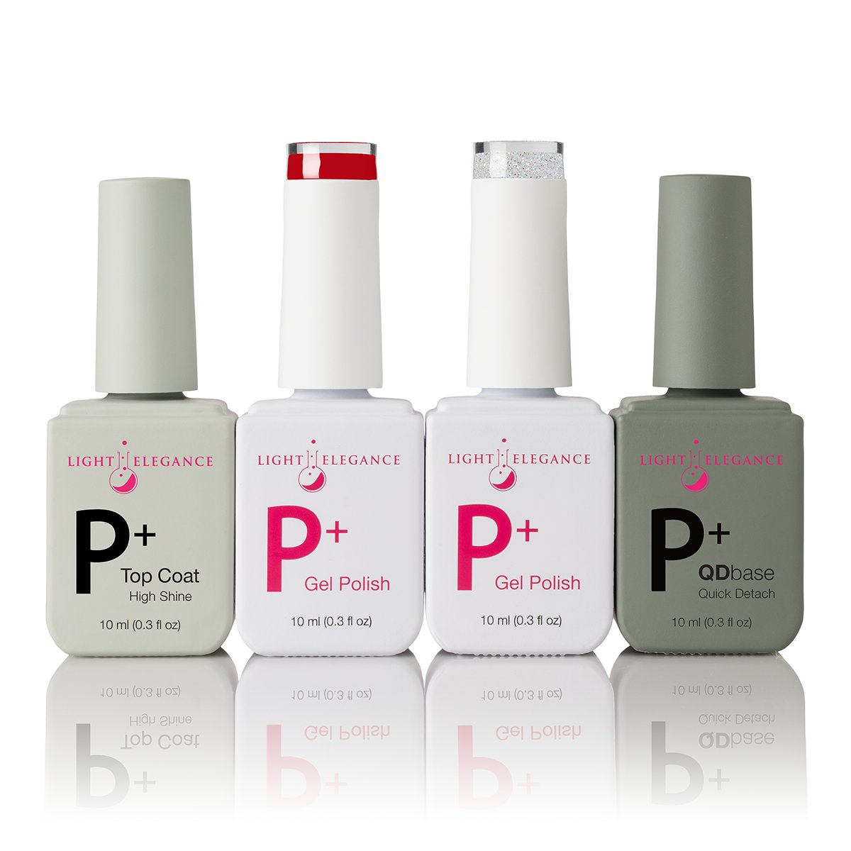 P+ Gel Polish System | Award-Winning | HEMA Monomer Free — Light Elegance