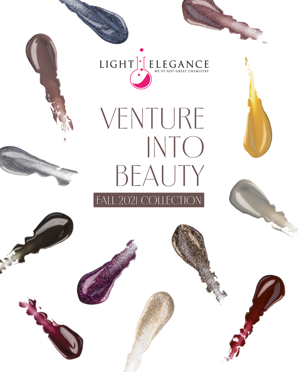 Venture into Beauty Fall 2021 P+/CG/GG Collection — Light Elegance