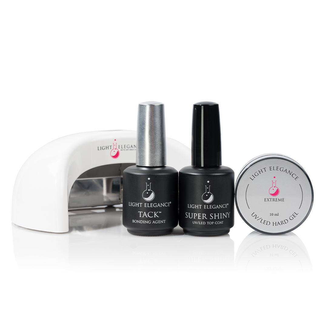 Light Elegance - HEMA Free Gel Polish, Glitter Gel, Builder Gel, Nail