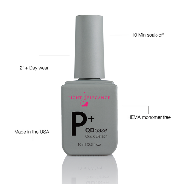Light Elegance - HEMA Free Gel Polish, Glitter Gel, Builder Gel, Nail