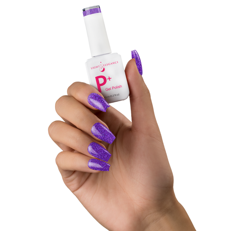 P+ Gel Polish System | Award-Winning | HEMA Monomer Free — Light Elegance