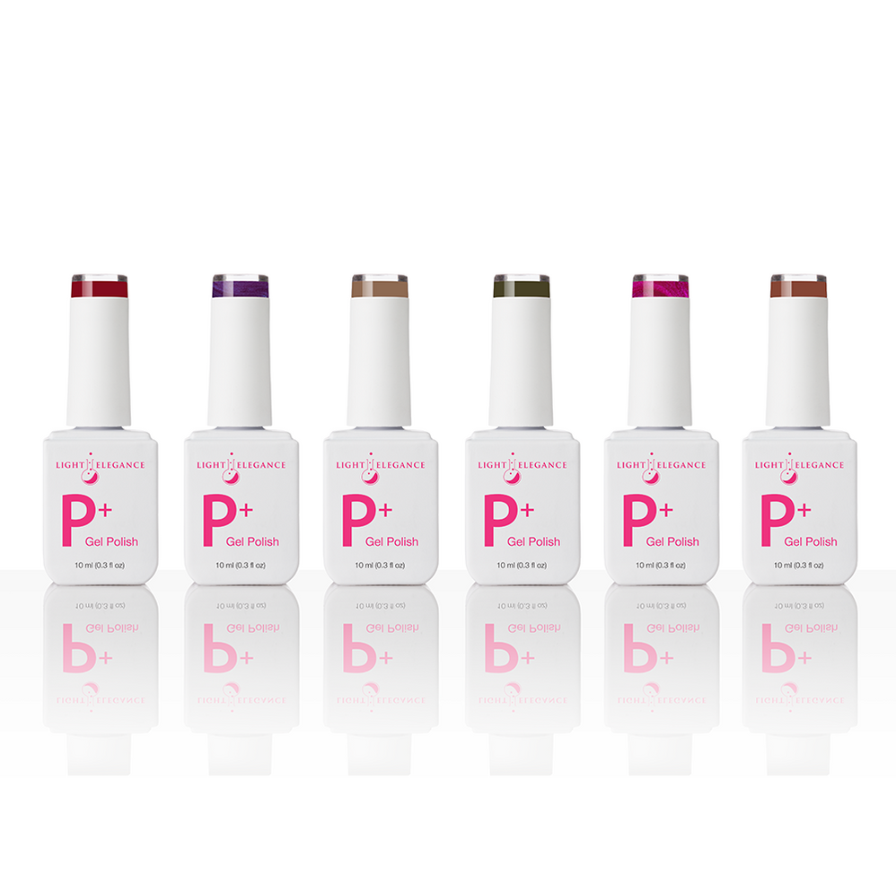 P+ Gel Polish System | Award-Winning | HEMA Monomer Free — Light Elegance