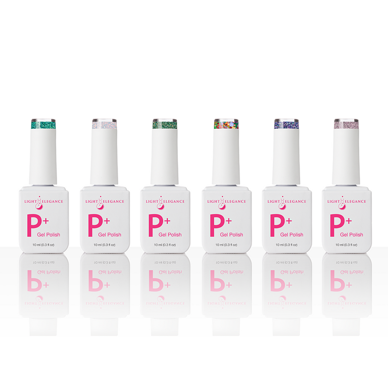 P+ Gel Polish System | Award-Winning | HEMA Monomer Free — Light Elegance