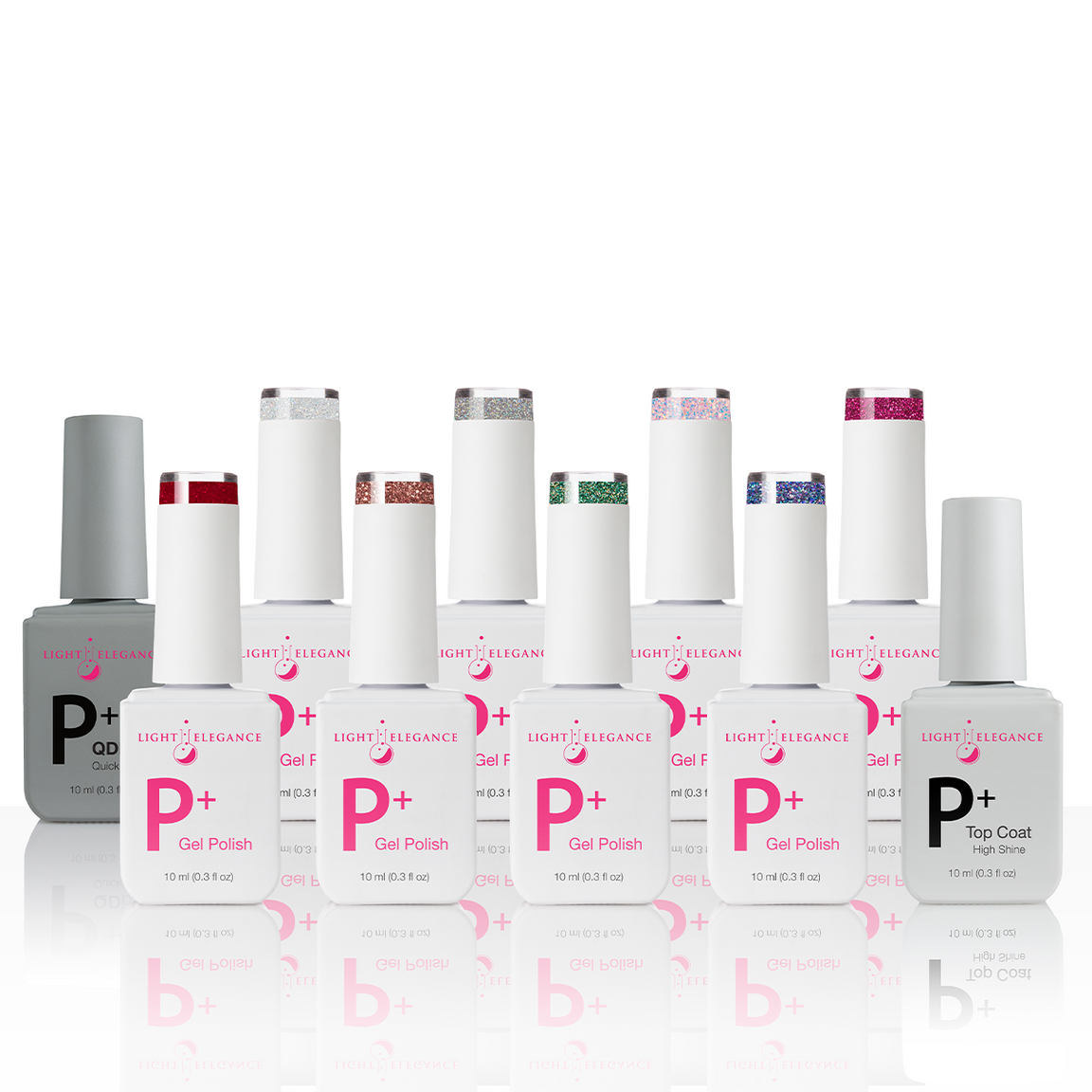 P+ Gel Polish System | Award-Winning | HEMA Monomer Free — Light Elegance