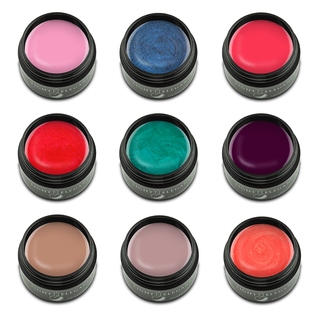 Hard Color Gels | HEMA Monomer Free — Light Elegance