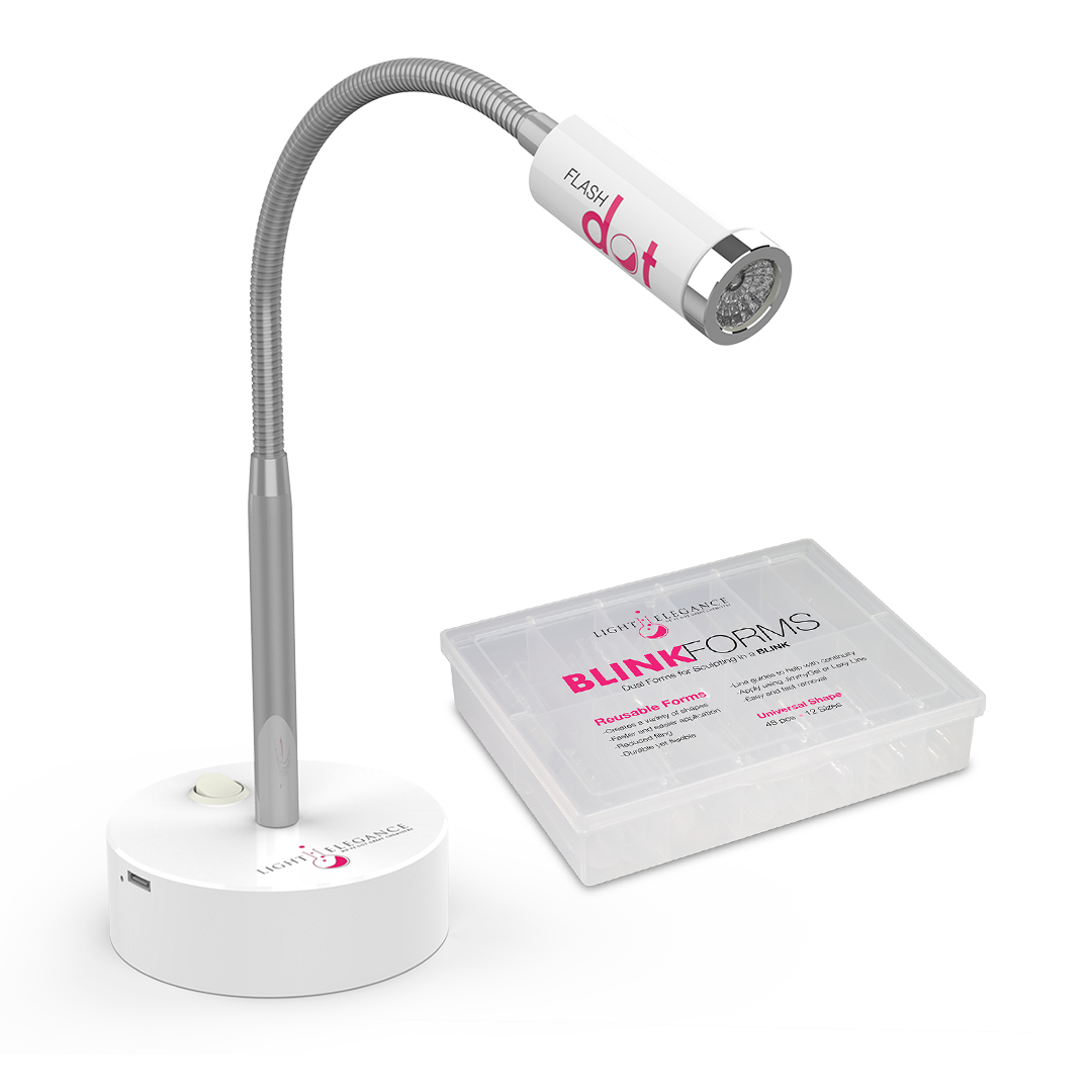 BLINKForms & FlashDot Bundle — Light Elegance