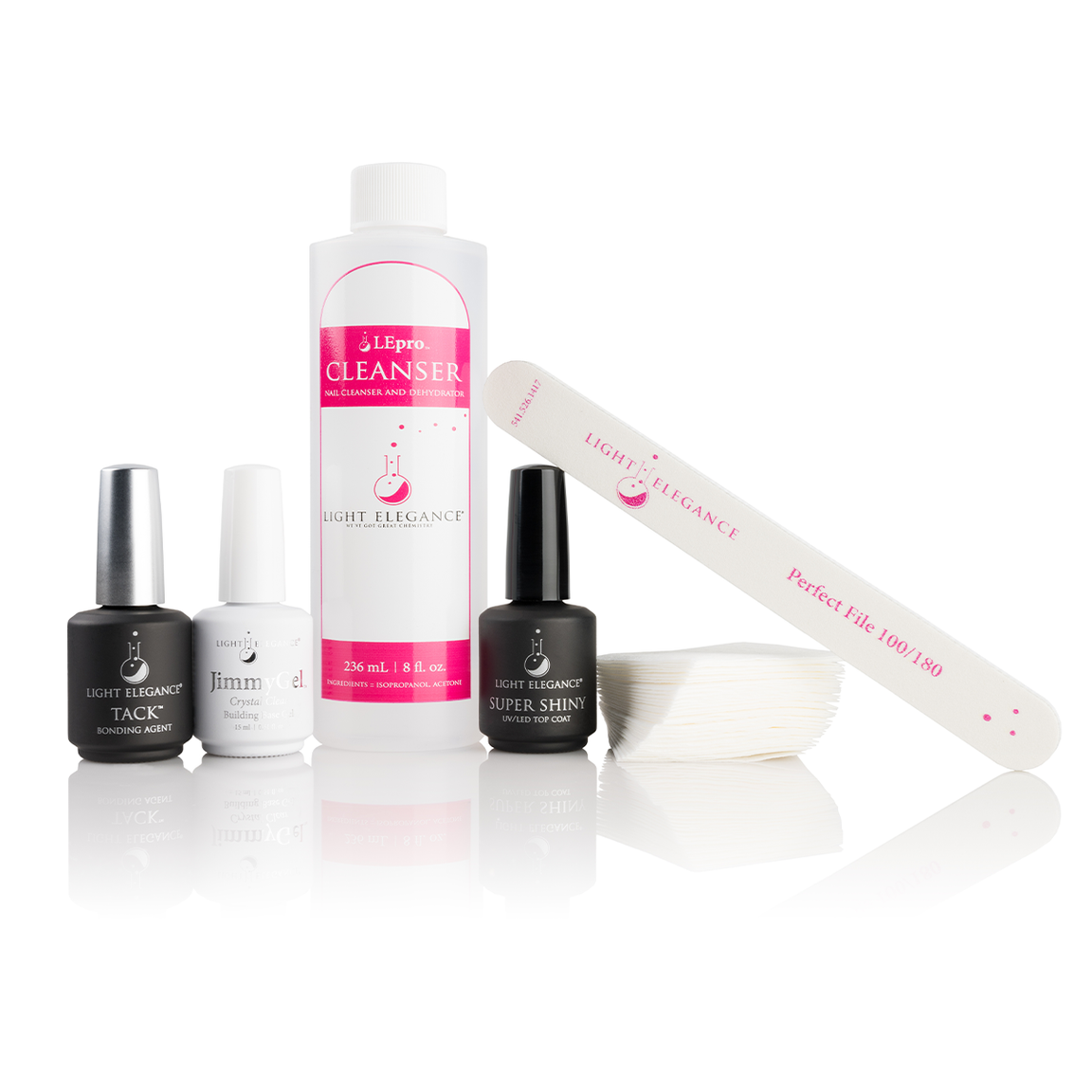 Light Elegance - HEMA Free Gel Polish, Glitter Gel, Builder Gel, Nail