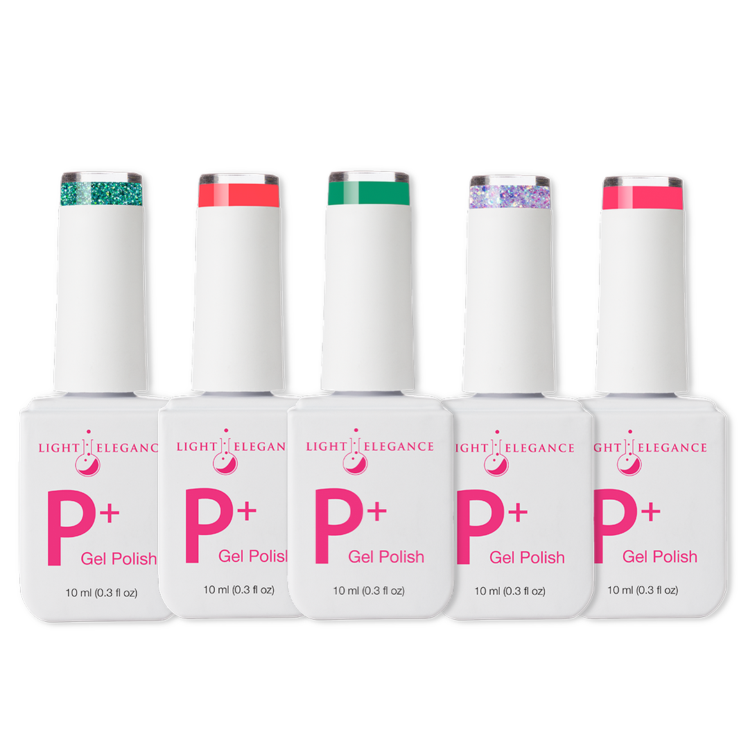 P+ Gel Polish System | Award-Winning | HEMA Monomer Free — Light Elegance