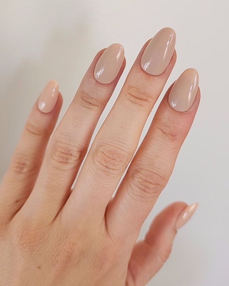 Gel nude nails store